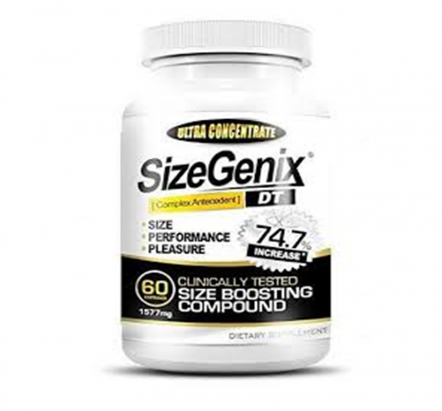 Size Genix Capsules – MenRocks.com