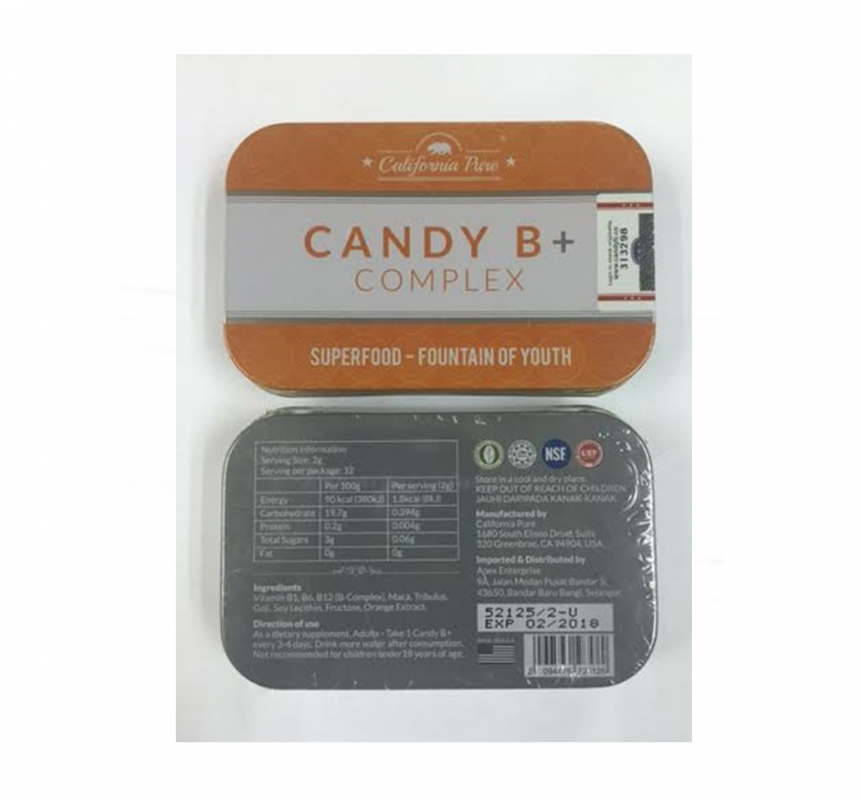 Candy B Complex Discount Price - MenRocks.com