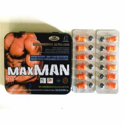 MaxMan Hard Erection Ultra Strong - We Ship Worldwide