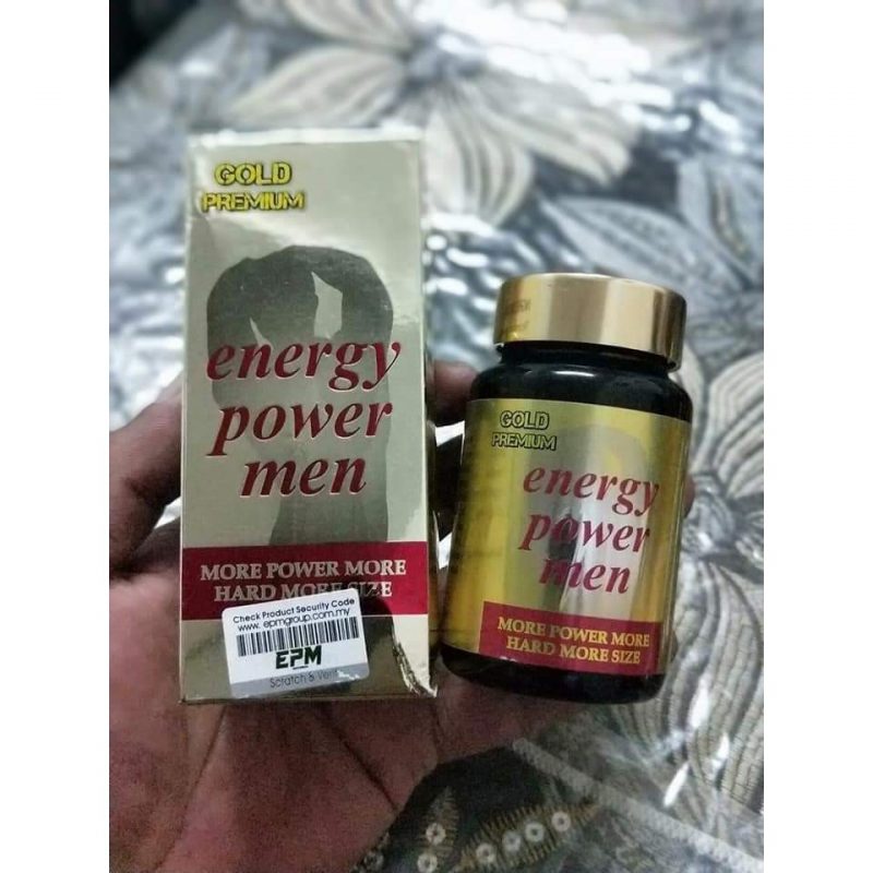 EPM - Energy Power Men Gold Premium # 50 Capsules