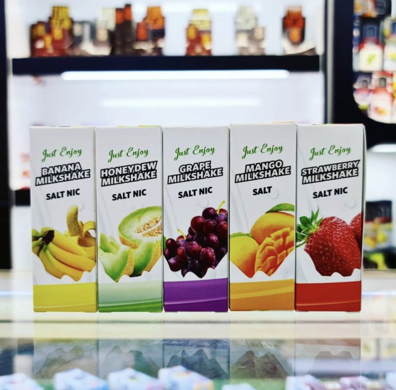 Just Enjoy - Paff Bar Flavors – MenRocks.com