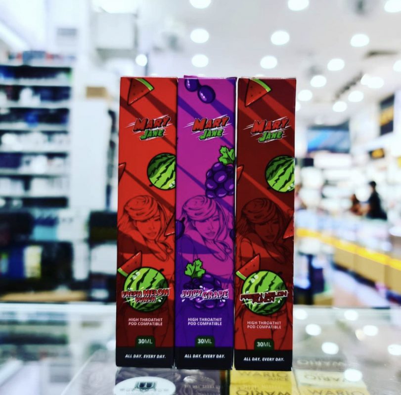 Mary Jane - 15ml Vape Flavour – MenRocks.com