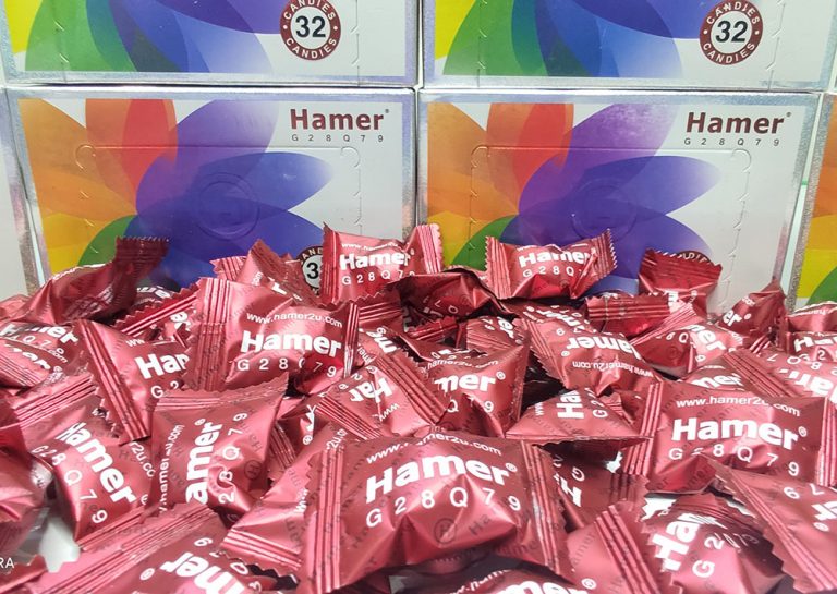 Hamer Candy Rainbow Box # 32 PCS – MenRocks.com
