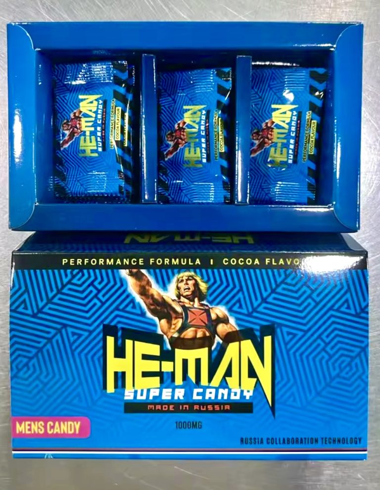 HE-MAN Super Candy – MenRocks.com